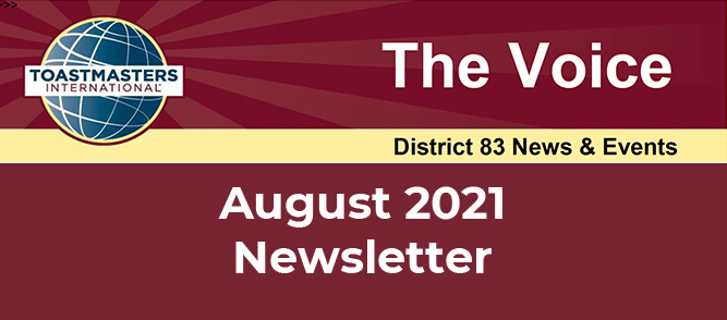 District 83 Toastmasters